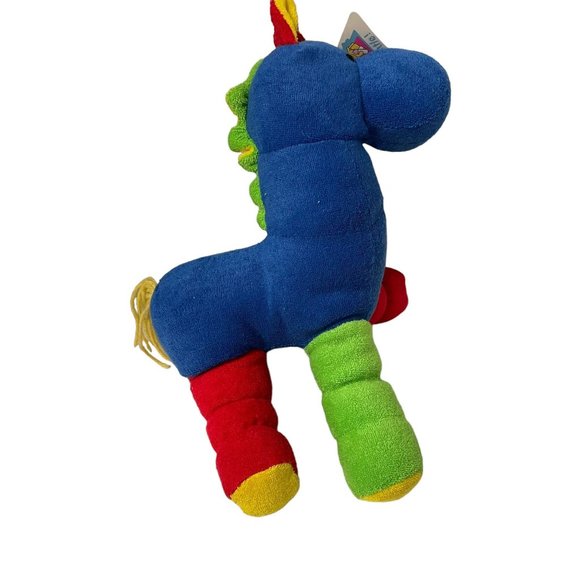 Dakin | Toys | Vintage Dakin Pony Stuffed Animal Toy Multicolored ...